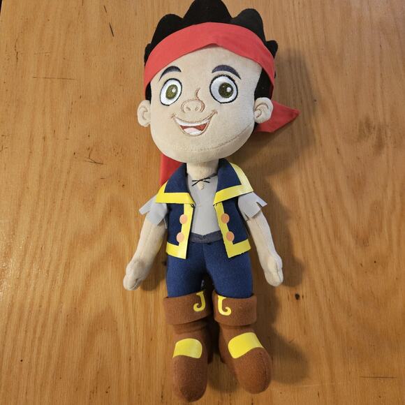 Disney | Toys | Disney Junior Jake And The Never Land Pirates Plush ...